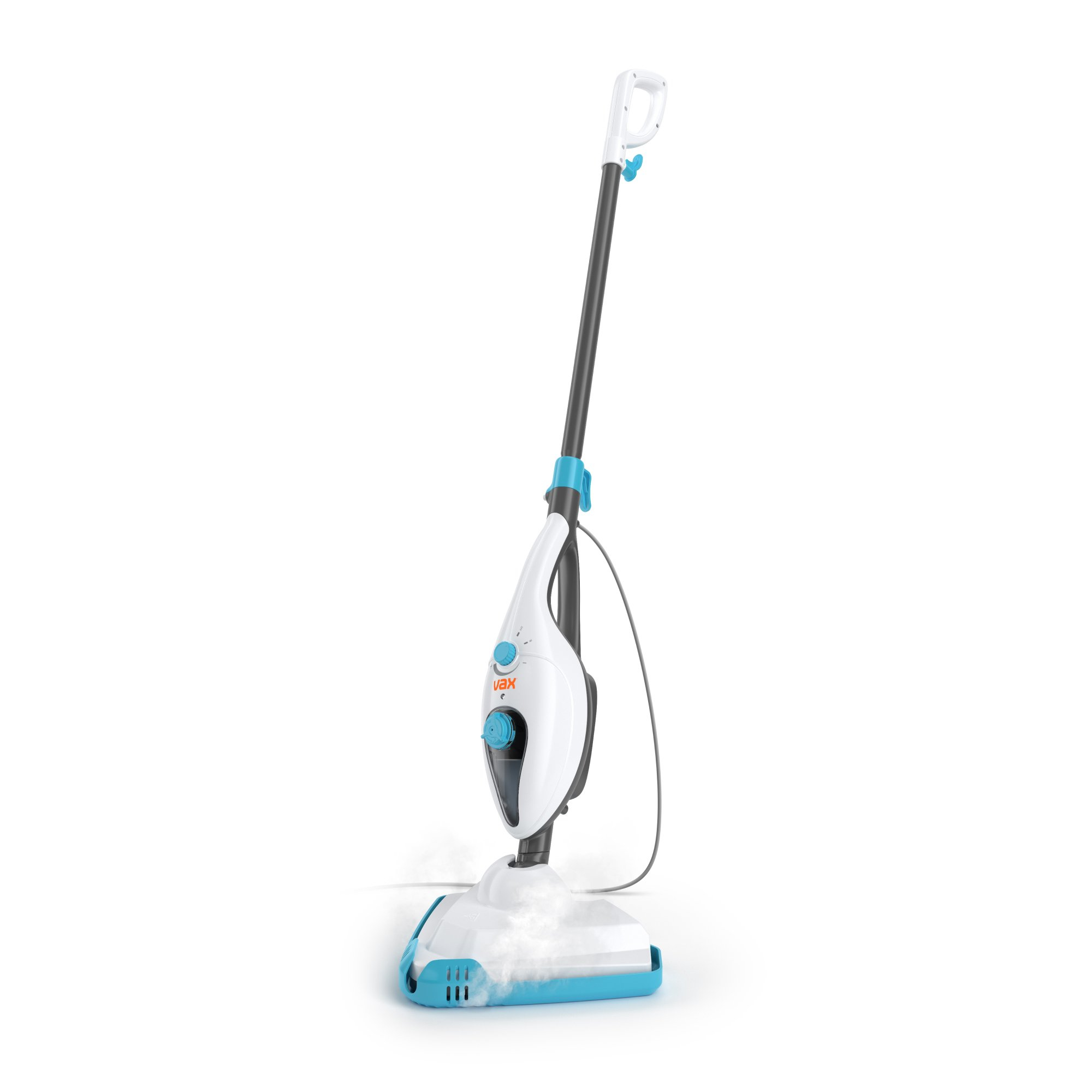 Vax S85-CM Steam Clean Multi – White & Blue – Atkinsons Independent ...