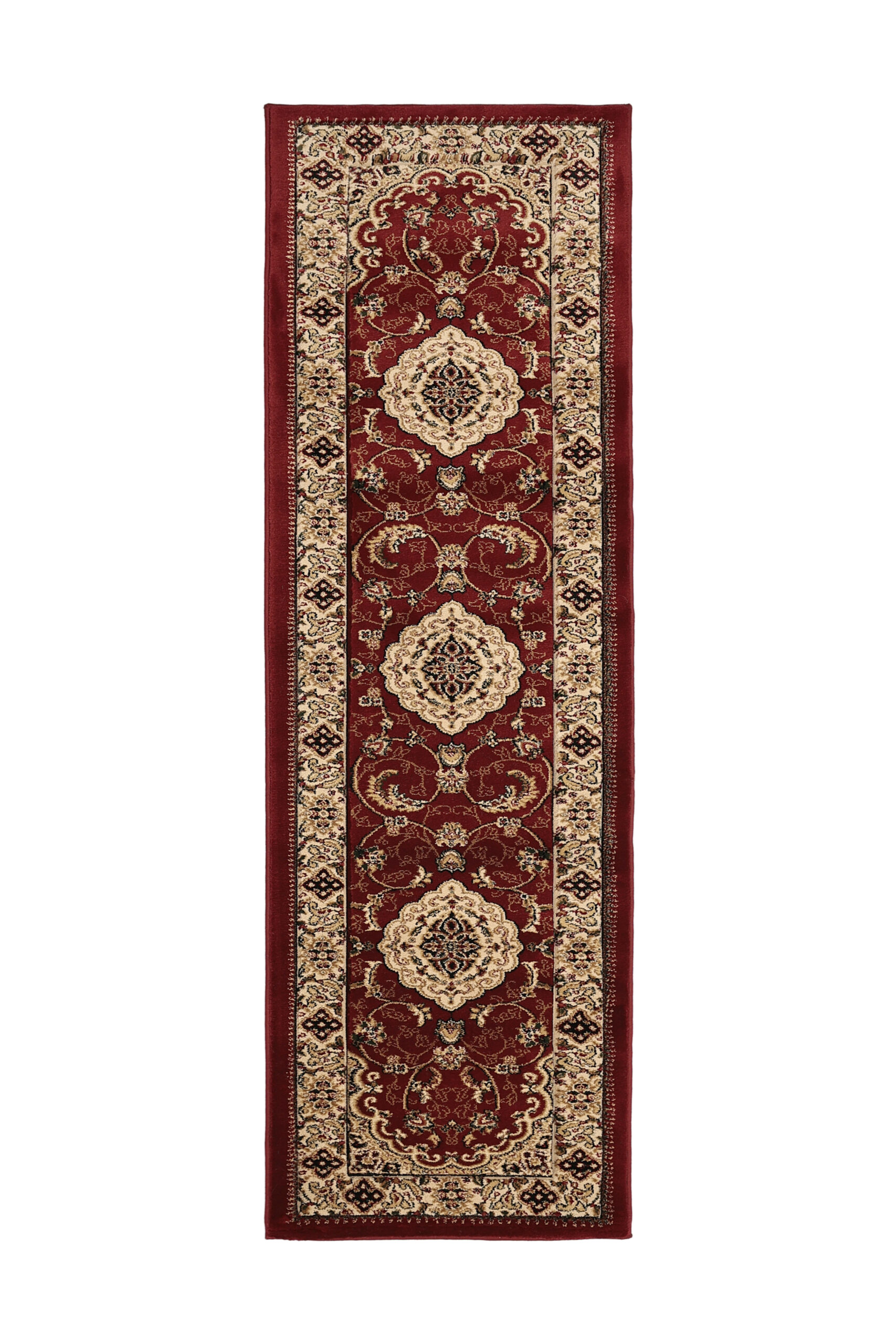 Victoria Traditional Red Runner Rug – Atkinsons Independent Department ...